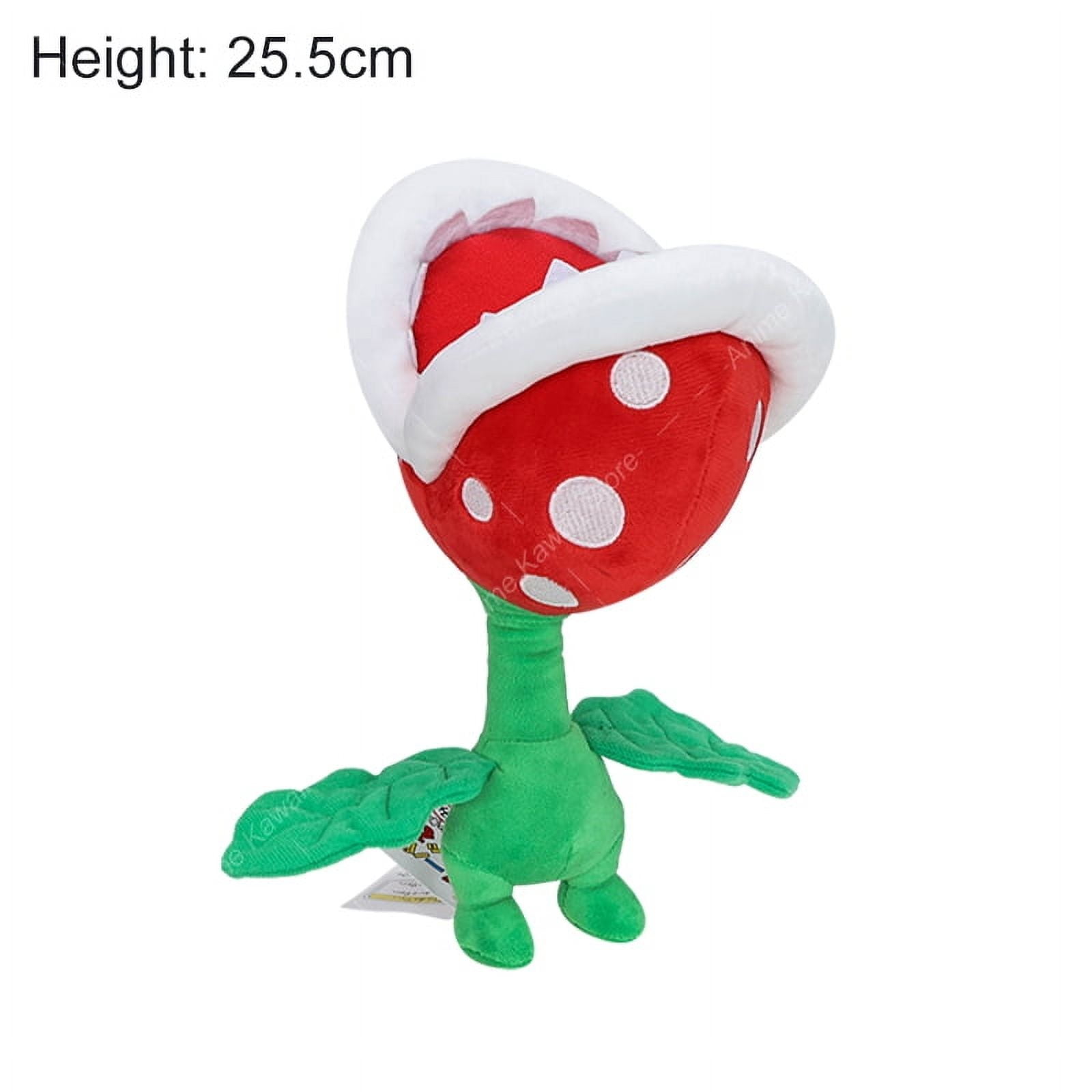 60 Styles Mario Plush Toys Yellow Fire Flower Star Shy Guy Boo Koopa ...