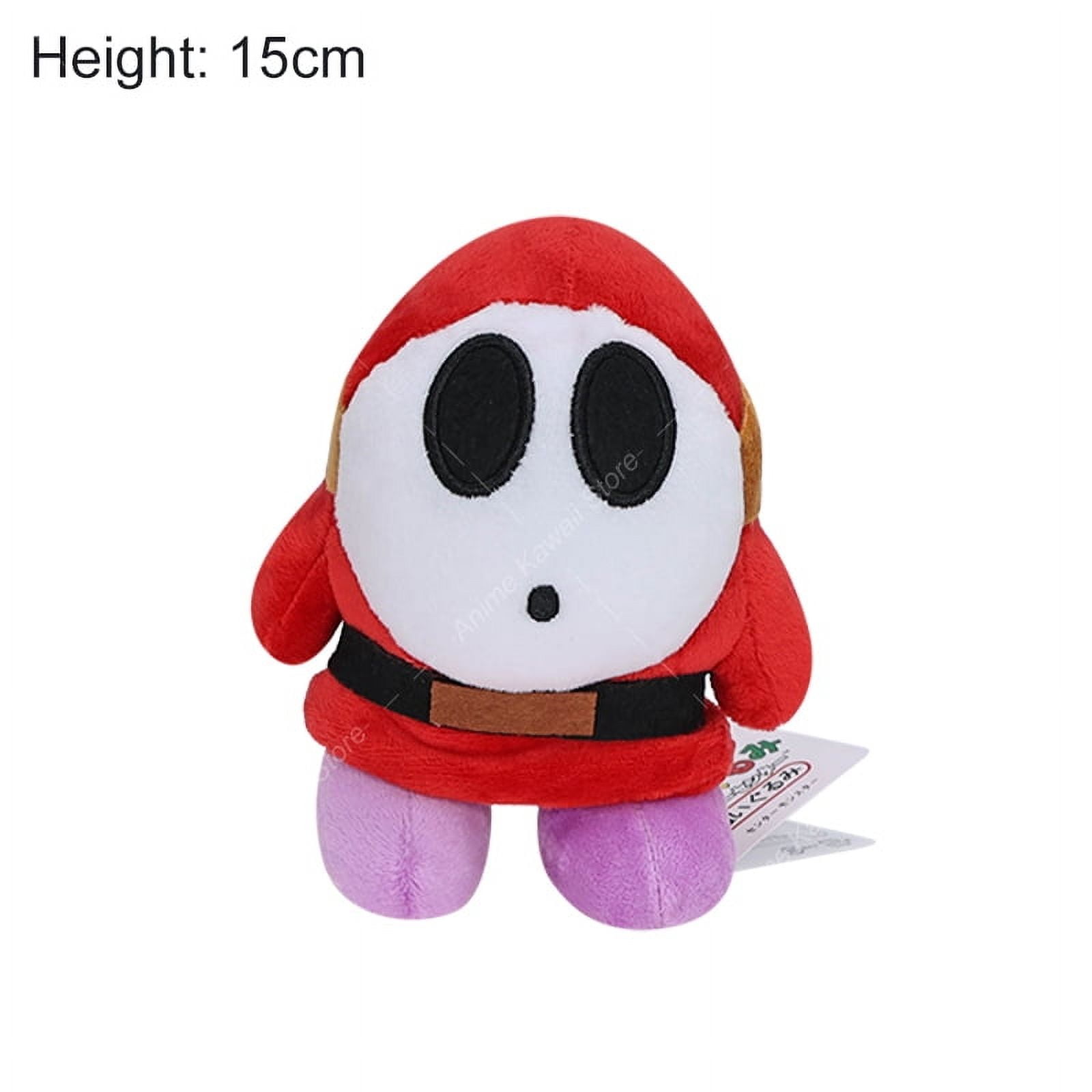 60 Styles Mario Plush Toys Yellow Fire Flower Star Shy Guy Boo Koopa ...