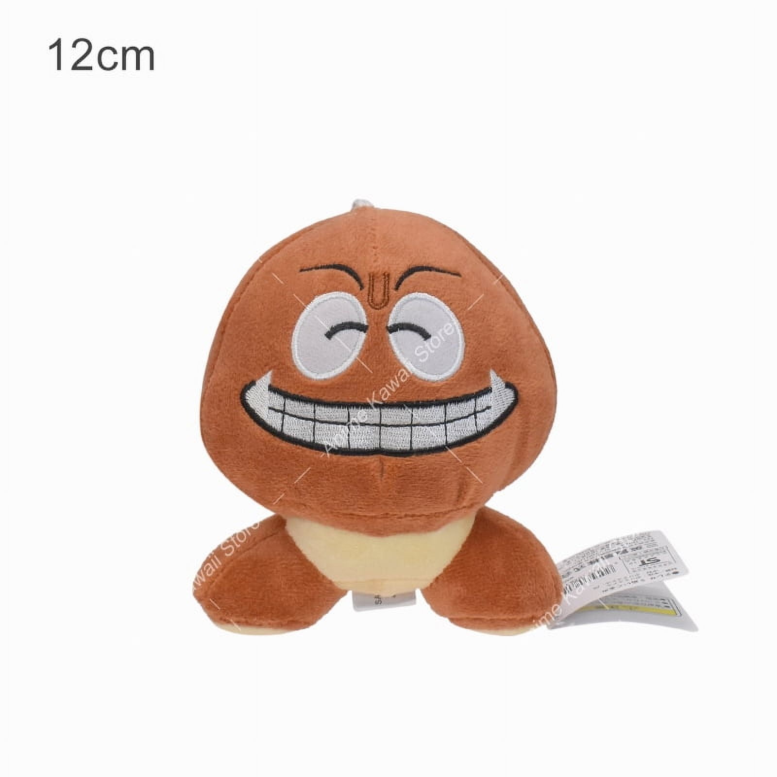 60 Styles Mario Plush Toys Yellow Fire Flower Star Shy Guy Boo Koopa ...