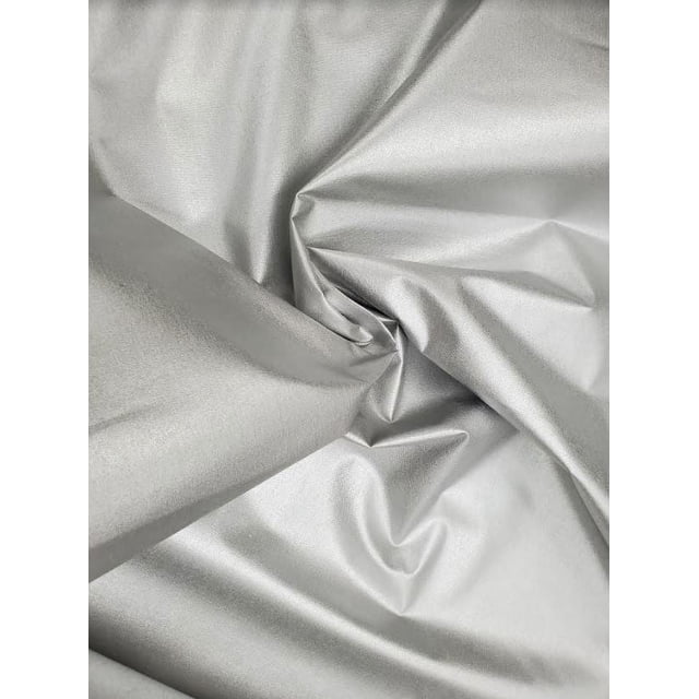 "60"" Thermal Resist Silver Heat Resistant Sewing Insulation Fabric by ...