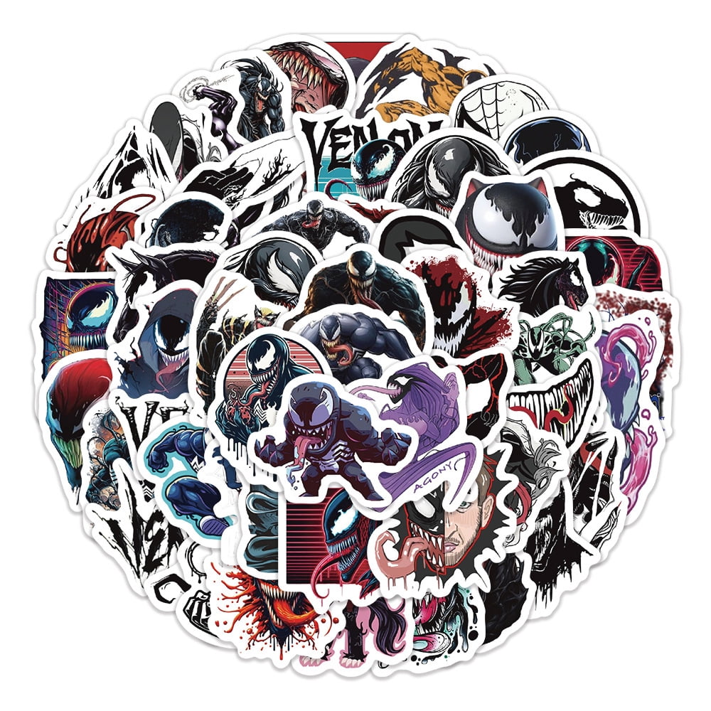 60 V-enom Decorative Stickers for Notebook, Account, Phone Case, Water ...