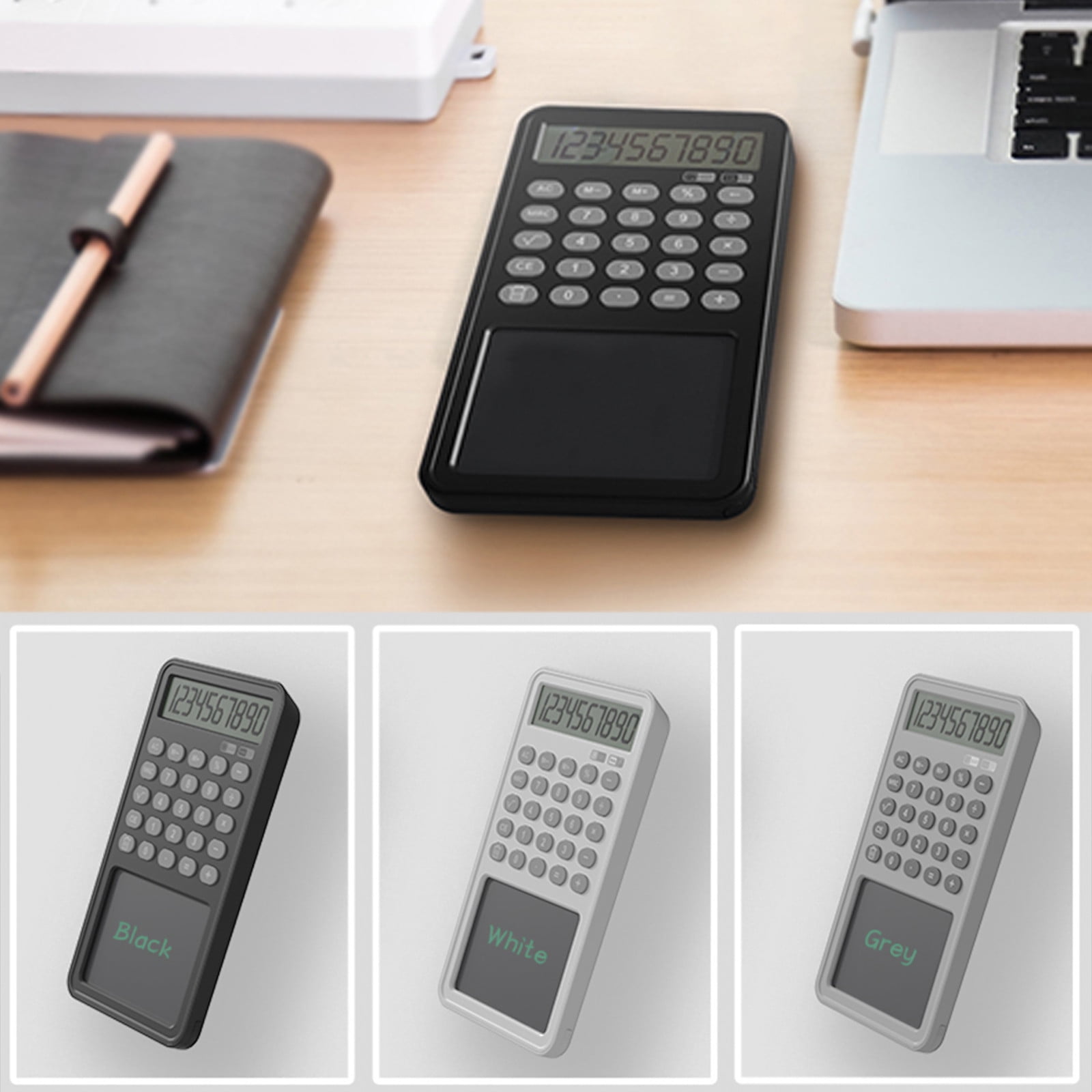 Up to 60% Off Viflosae Calculator Writing Tablet Doodle Pad Calculators ...
