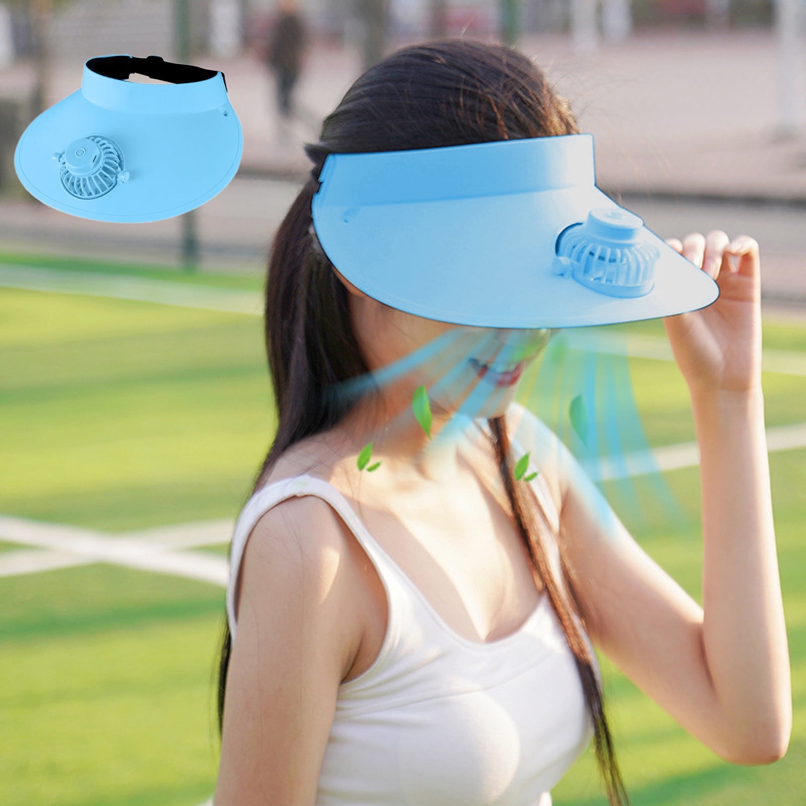 Viflosae Outdoor UV-Protection-Foldable Sun Hats for Women/Men Sun Hat ...