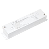 60-Watt Dimmable 24-Volt DC TRIAC LED Transformer Driver with Enclosure ...