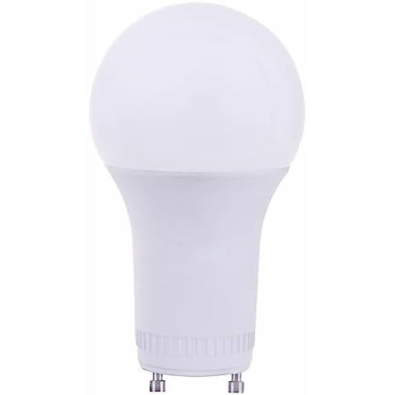 60-Watt Equivalent A19 Dimmable LED Light Bulb with GU24 Base, 3000K ...
