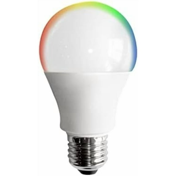 60-Watt Equivalent A19 Energy Smart Bluetooth LED Light Bulb 2700-6500 ...
