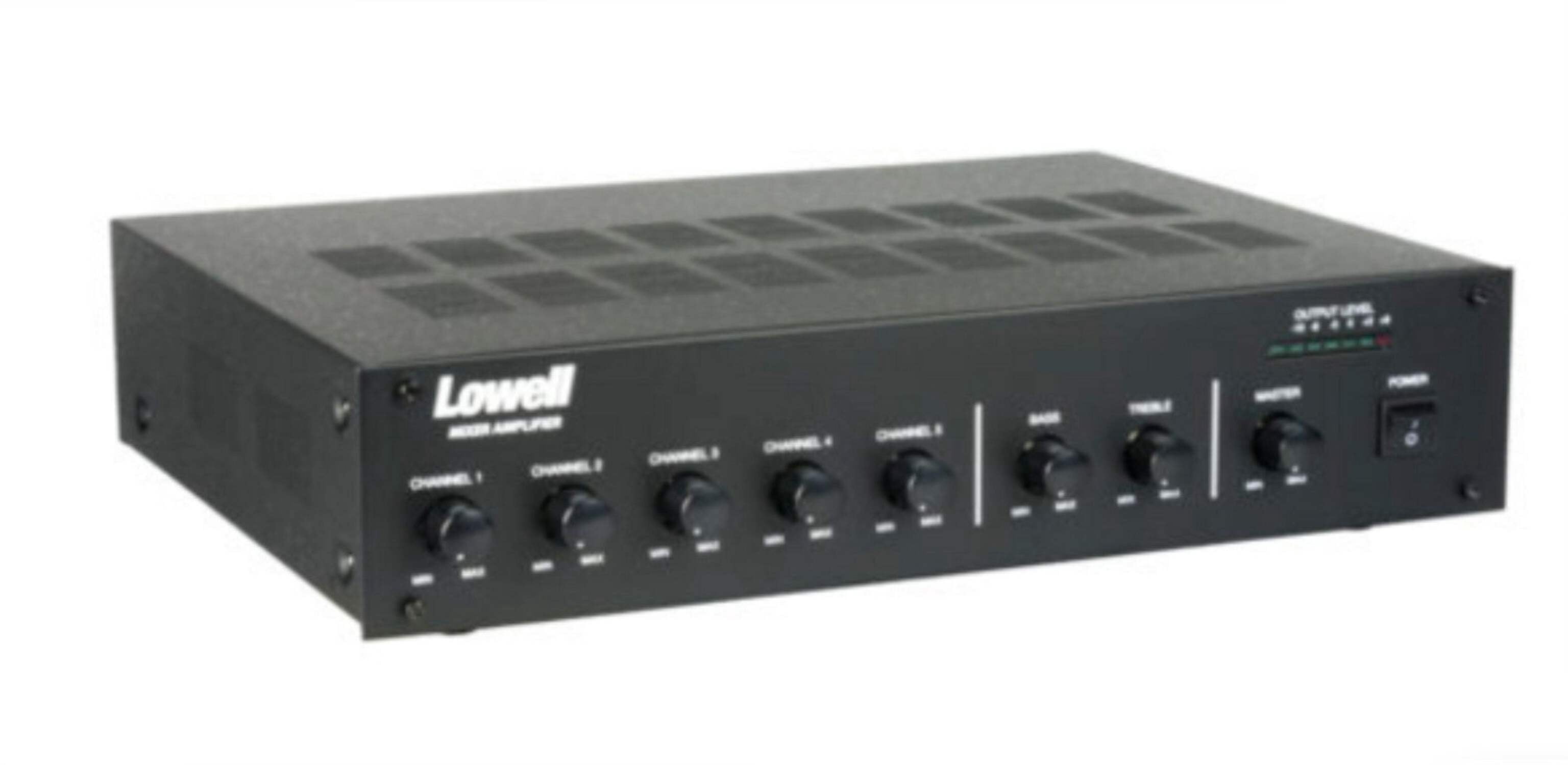 60 Watt Mixer Amplifier - Walmart.com