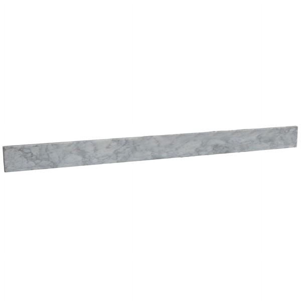 60" White Cararra Marble Backsplash - Walmart.com