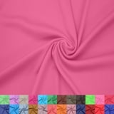 60" Wide 100% Polyester Interlock Lining –2-Way Stretch, Lightweight ...