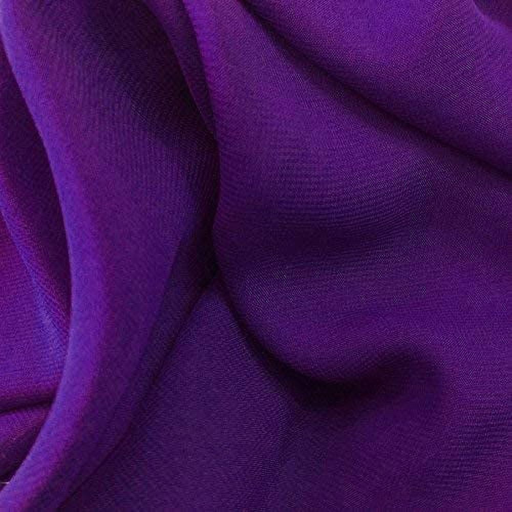 60" Wide Chiffon Fabric 100% Polyester - Perfect for Wedding Dresses ...
