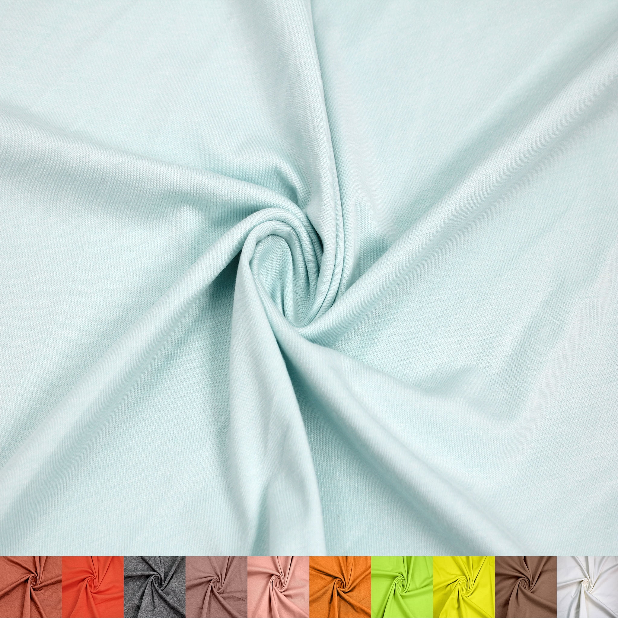 60" Wide Cotton Modal Rayon Spandex Fabric by the Yard - 150 GSM ...