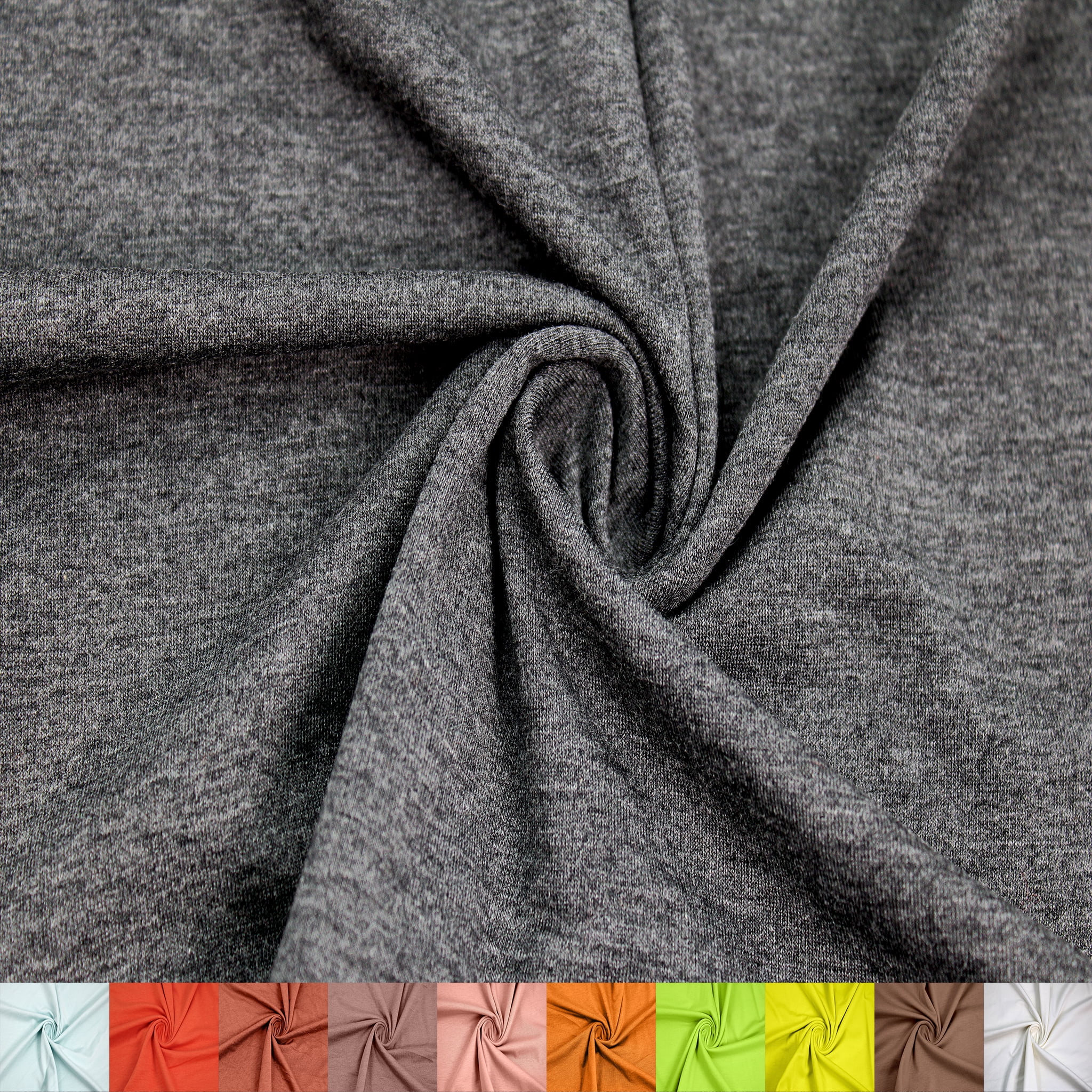 60" Wide Cotton Modal Rayon Spandex Fabric by the Yard - 150 GSM ...