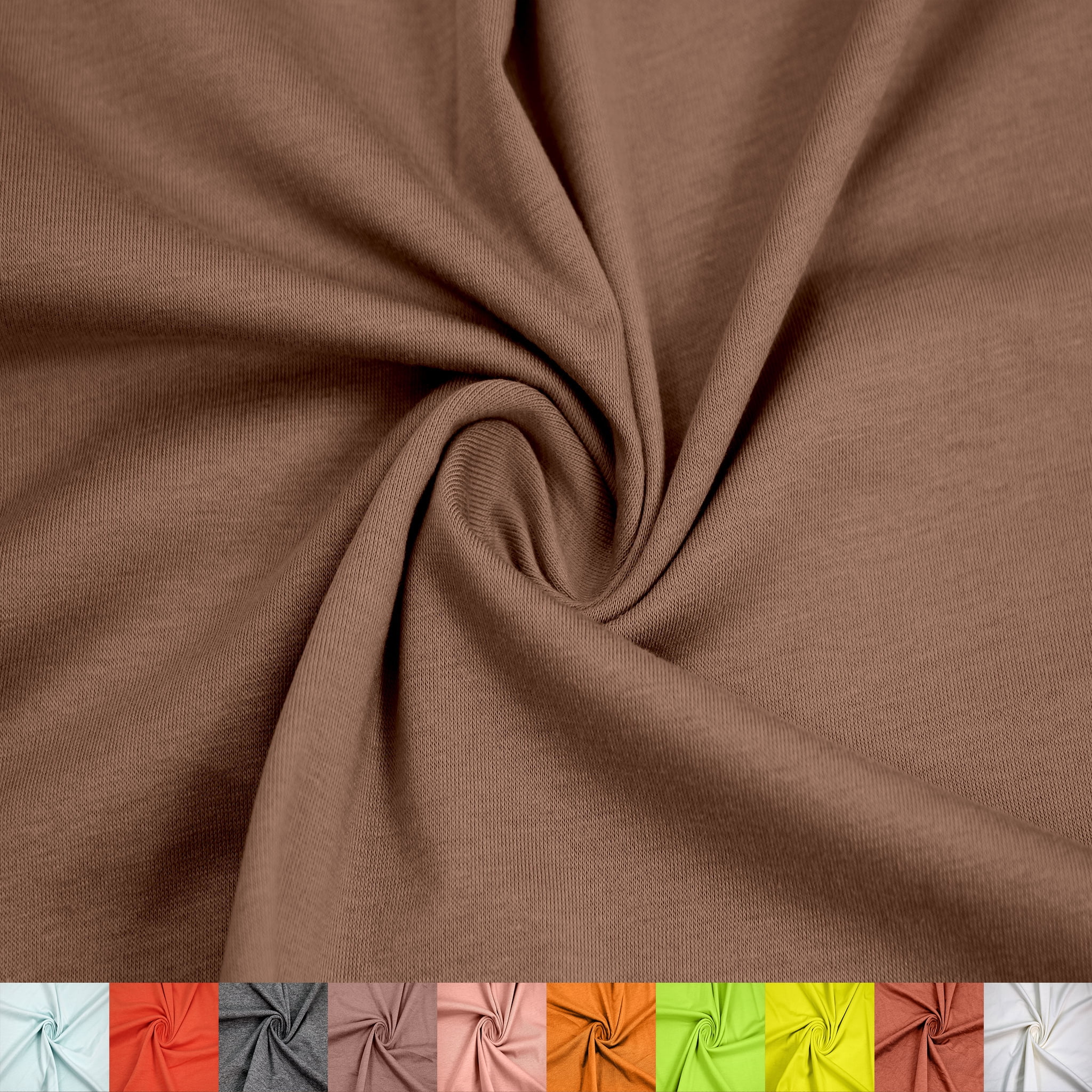 60" Wide Cotton Modal Rayon Spandex Fabric by the Yard - 150 GSM ...