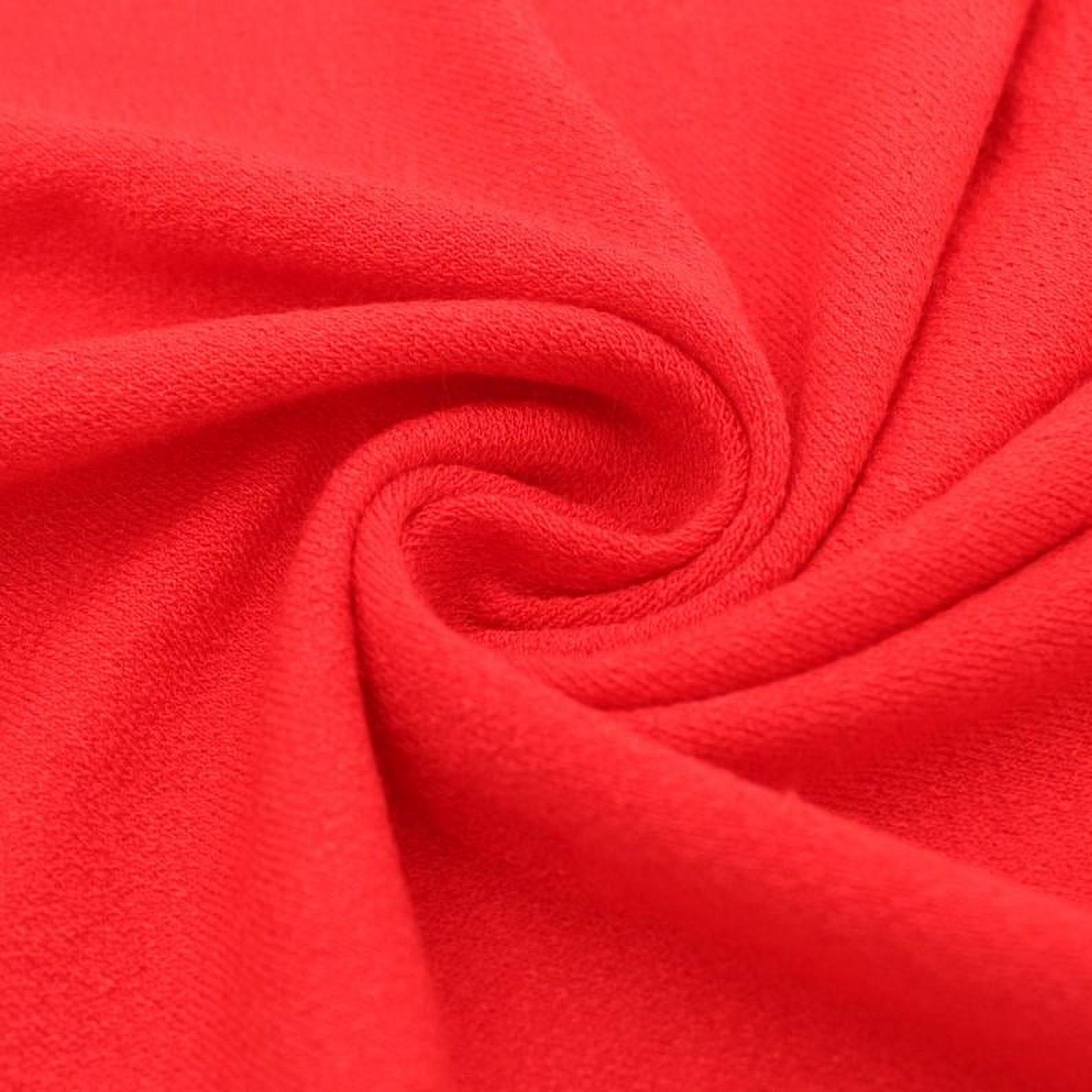 60" Wide Crepe Viscose Spandex Fabric by the Yard, 220 GSM, Medium-weight - Soft 2-Way Stretch ...