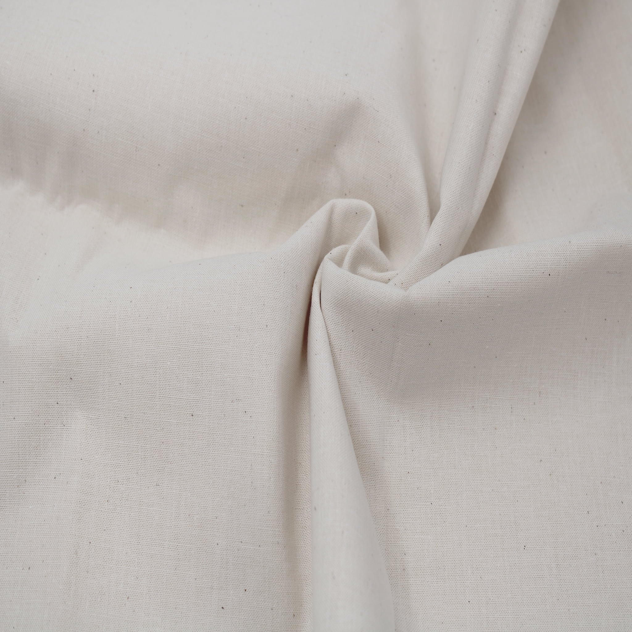 60" Wide-Medium Weight-100% Cotton Muslin-Unbleached Fabric by The Yard ...