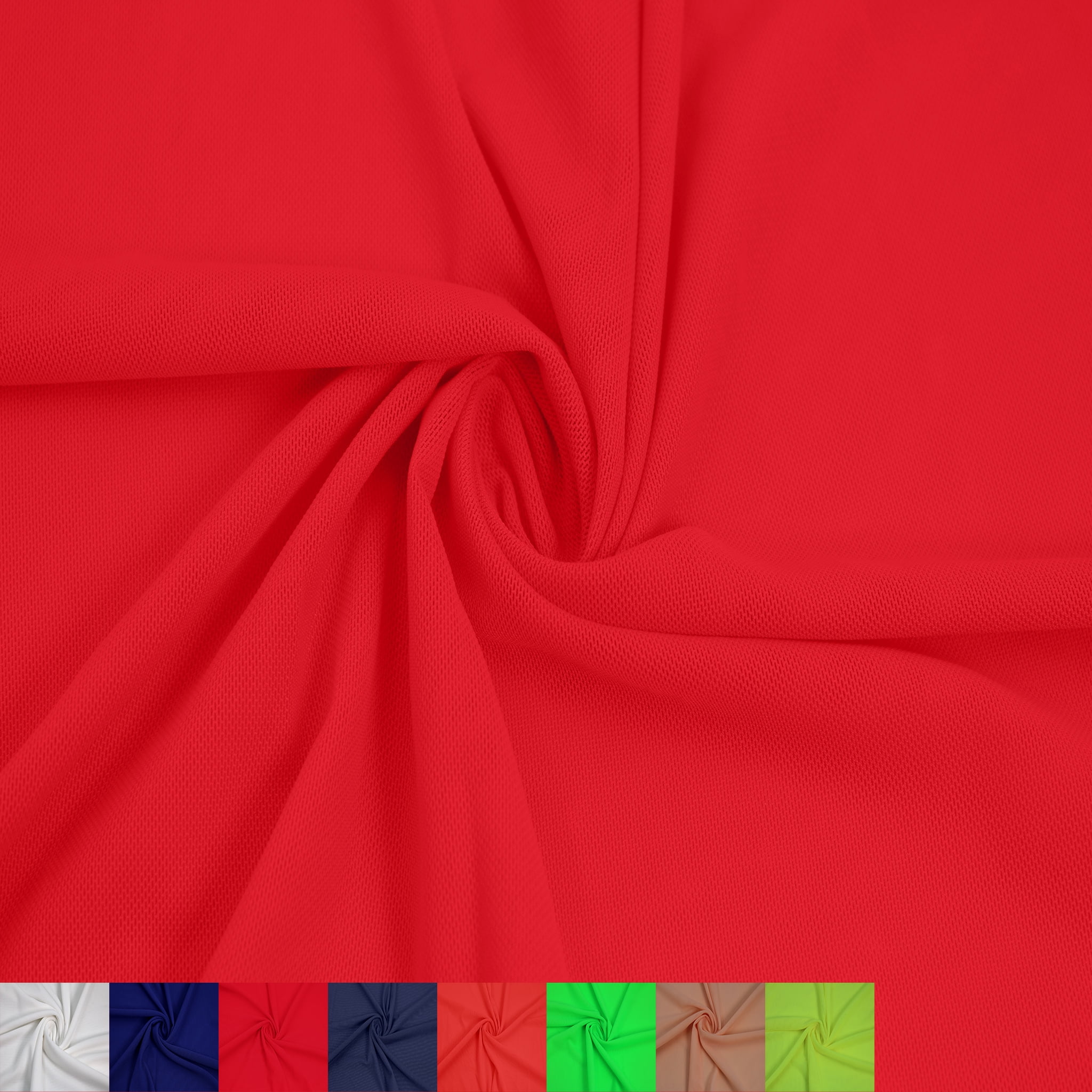 60" Wide Nylon Spandex Lace Power Mesh Fabric - (100 GSM), Lightweight ...