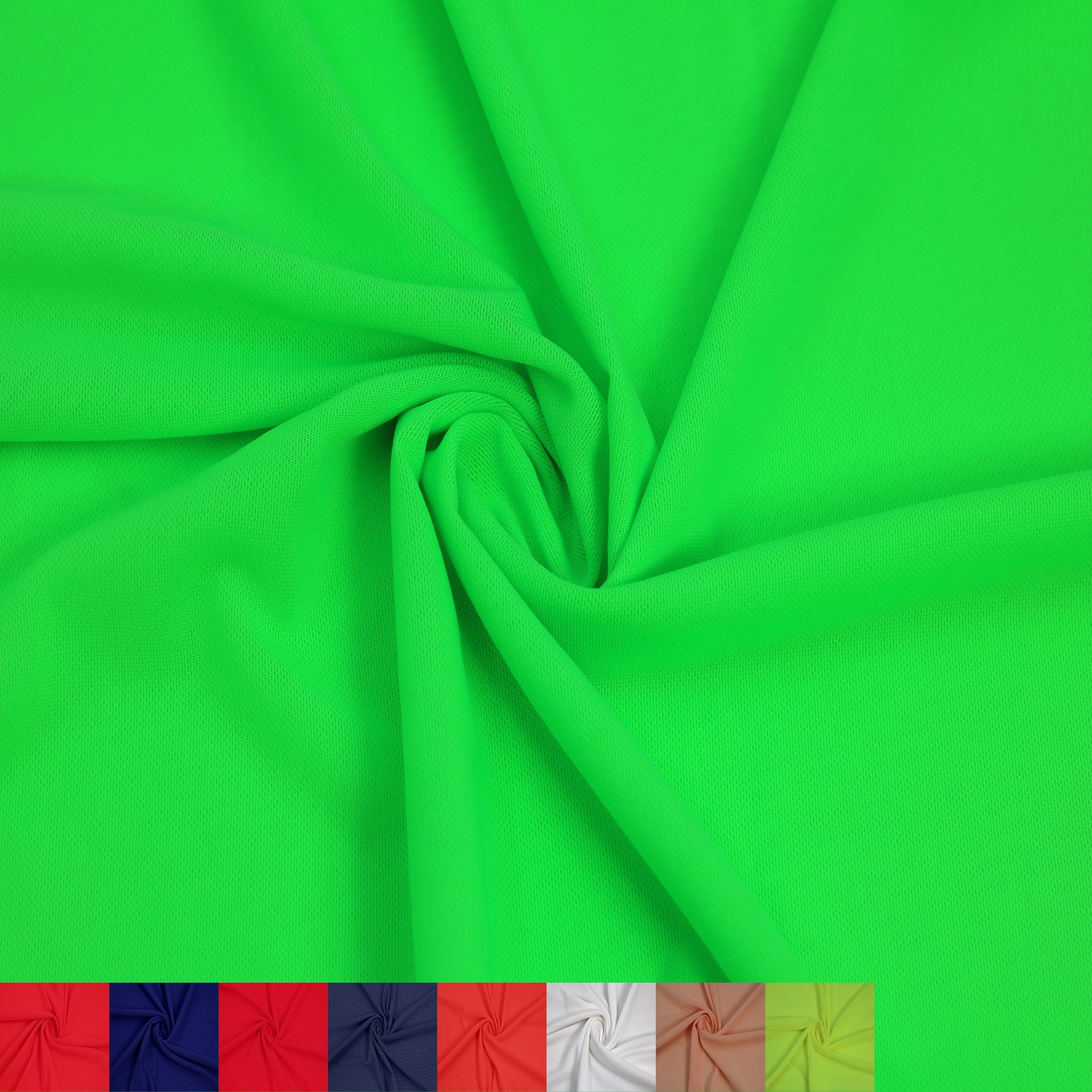 60" Wide Nylon Spandex Lace Power Mesh Fabric - (100 GSM), Lightweight ...