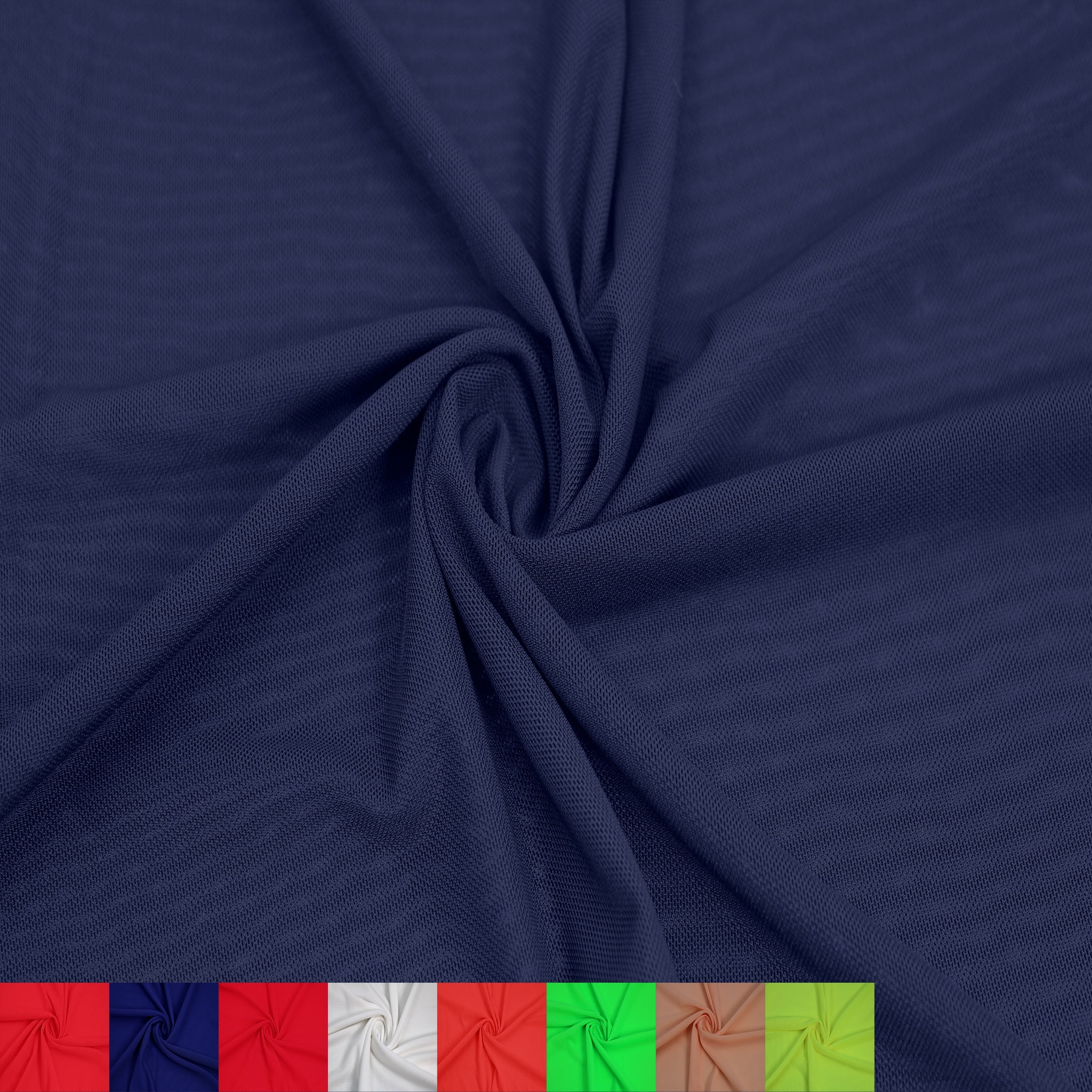 60" Wide Nylon Spandex Lace Power Mesh Fabric - (100 GSM), Lightweight ...