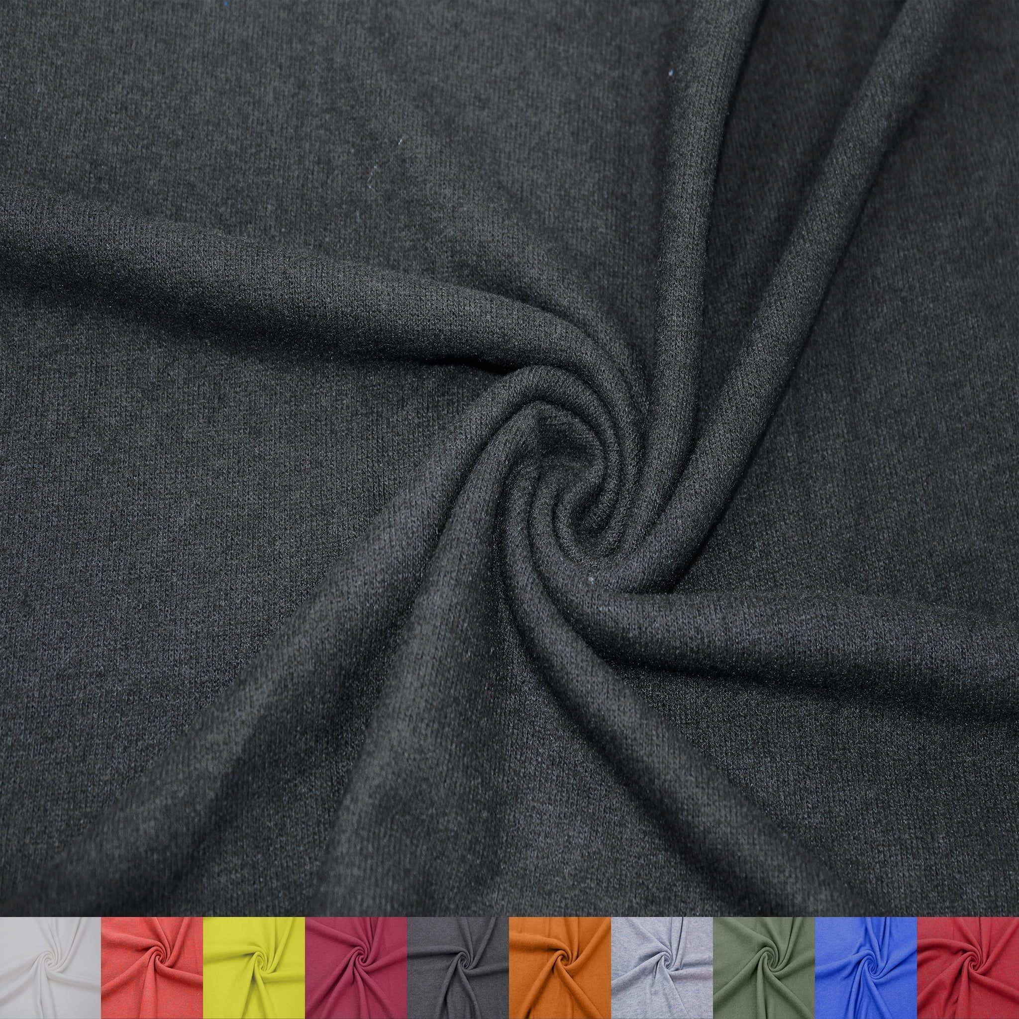 60" Wide Poly Rayon Spandex Hacci Brushed Knit Fabric by The Yard ...