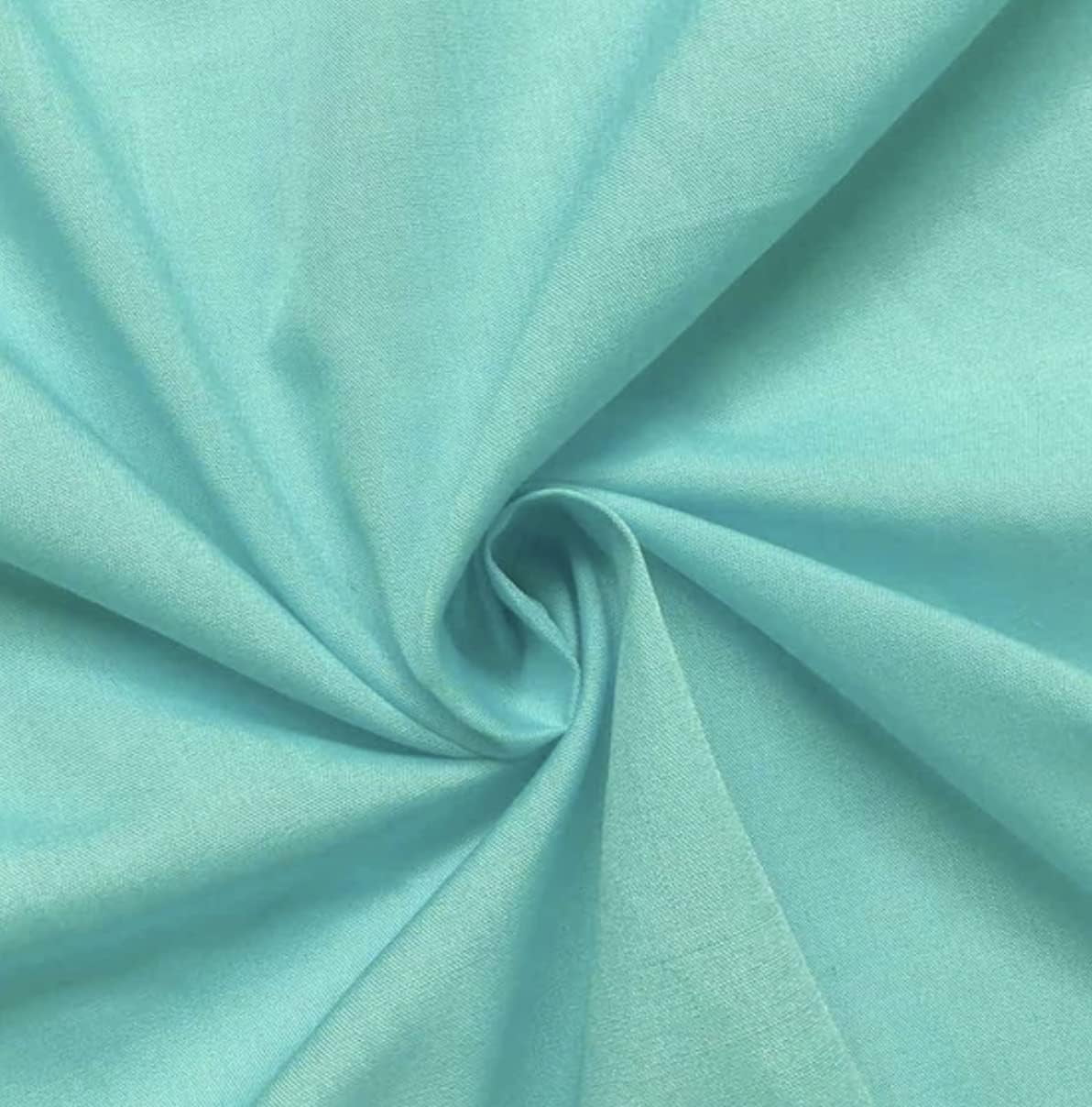 60" Wide Premium Cotton Blend Broadcloth Fabric by The Yard - Walmart.com