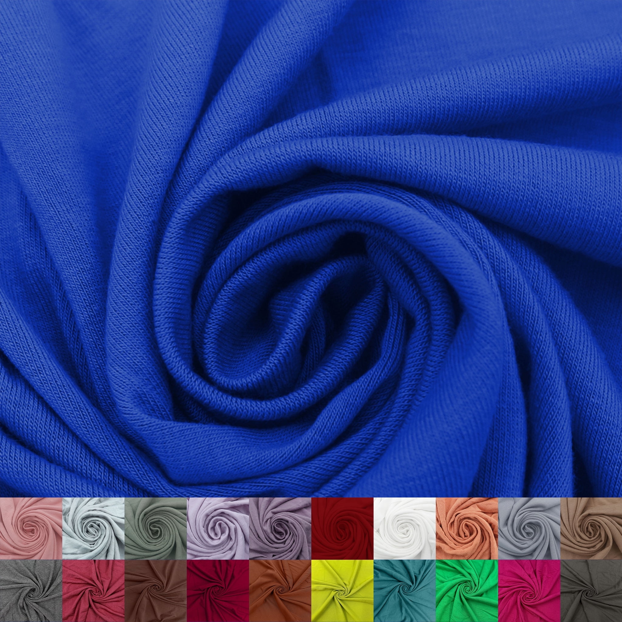 60" Wide Rayon Modal Spandex Jersey Knit Fabric by the Yard (225 GSM ...