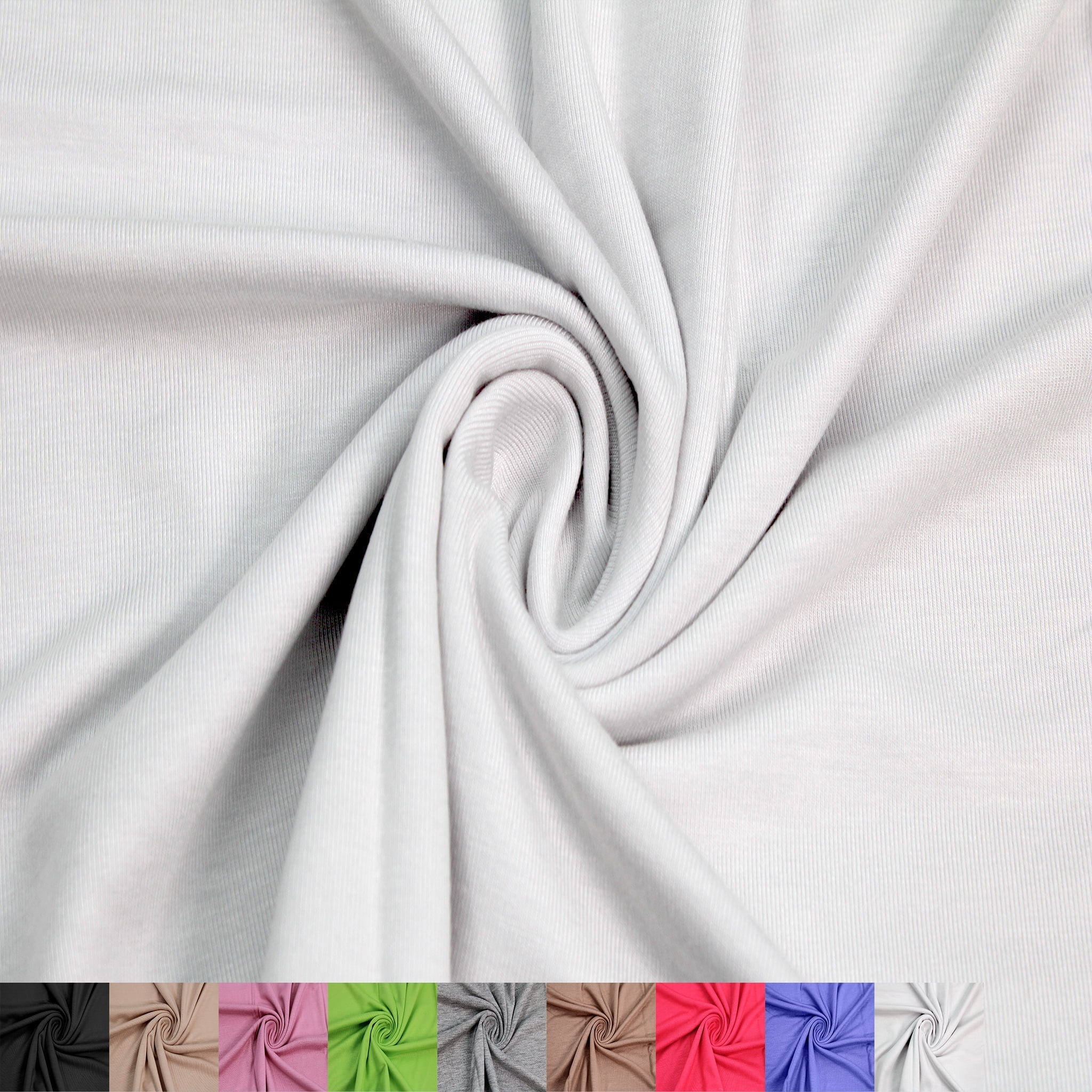 60" Wide Rayon Spandex Jersey Knit Fabric by the Yard - 4-Way Stretch 220GSM - Anti-Wrinkle ...