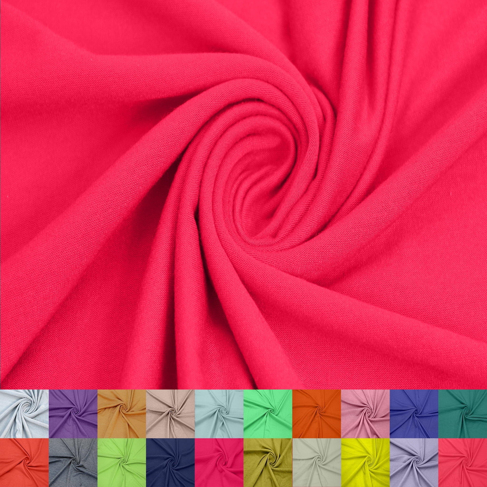 60" Wide Rayon Spandex Jersey Knit Fabric by The Yard-Soft, Stretchy ...