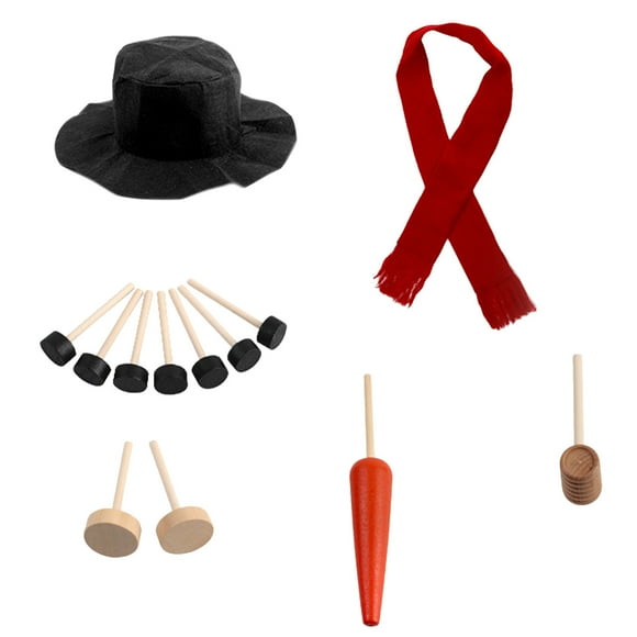 Snowman Building Kit