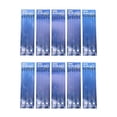60 X Hair Rigs Barbless Size 6 8 10 Carp Fishing Rigs Tackle 12Lb Braid ...