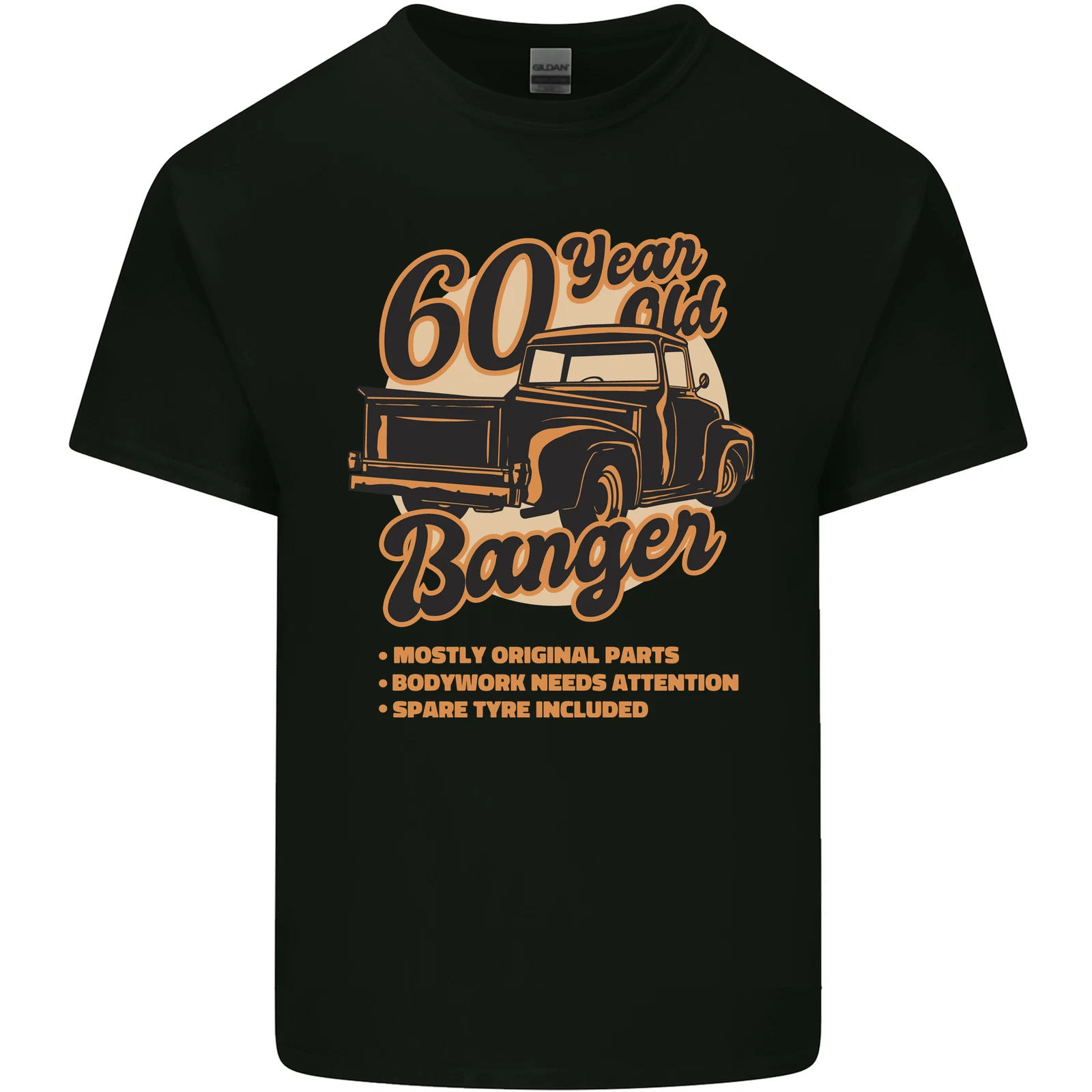 60 Year Old Banger Birthday for a 60th Year Old and Retro and Vintage ...