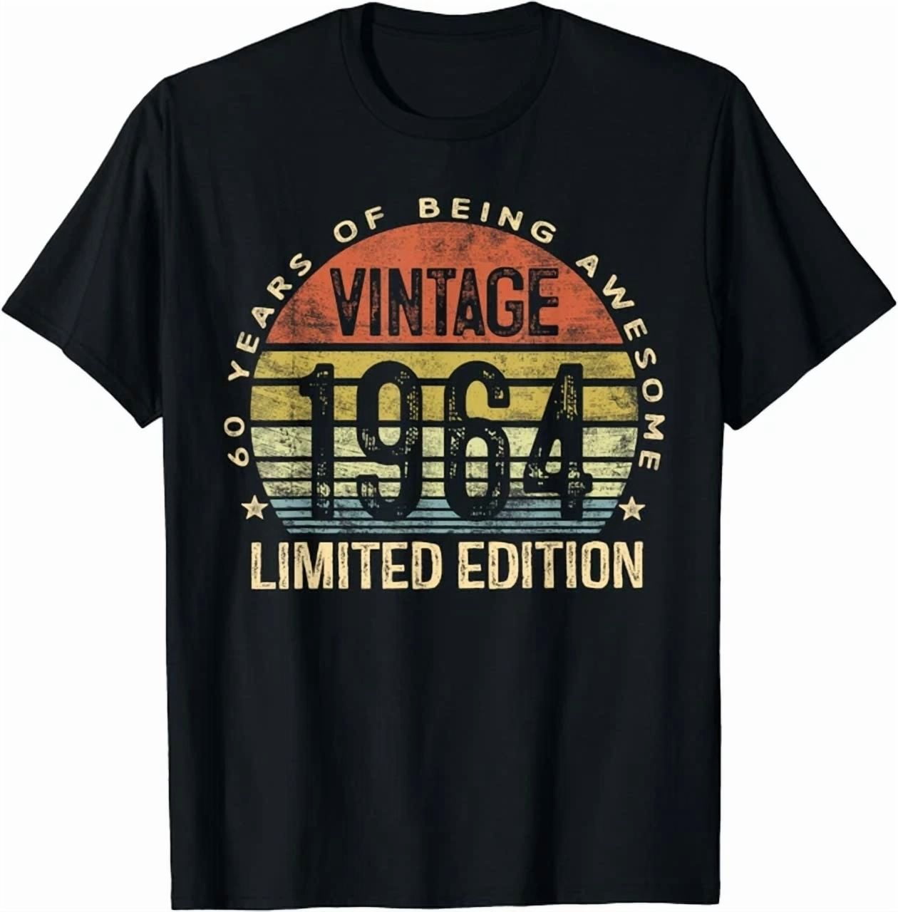 60 Year Old Gifts Vintage 1964 Limited Edition 60Th Birthday Gift ...