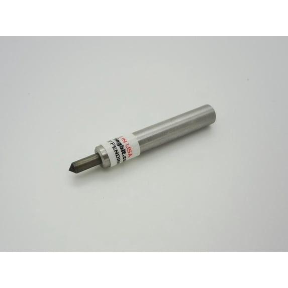 60 deg 1/4" CNC Diamond drag engraving bit spring loaded etching mill ...