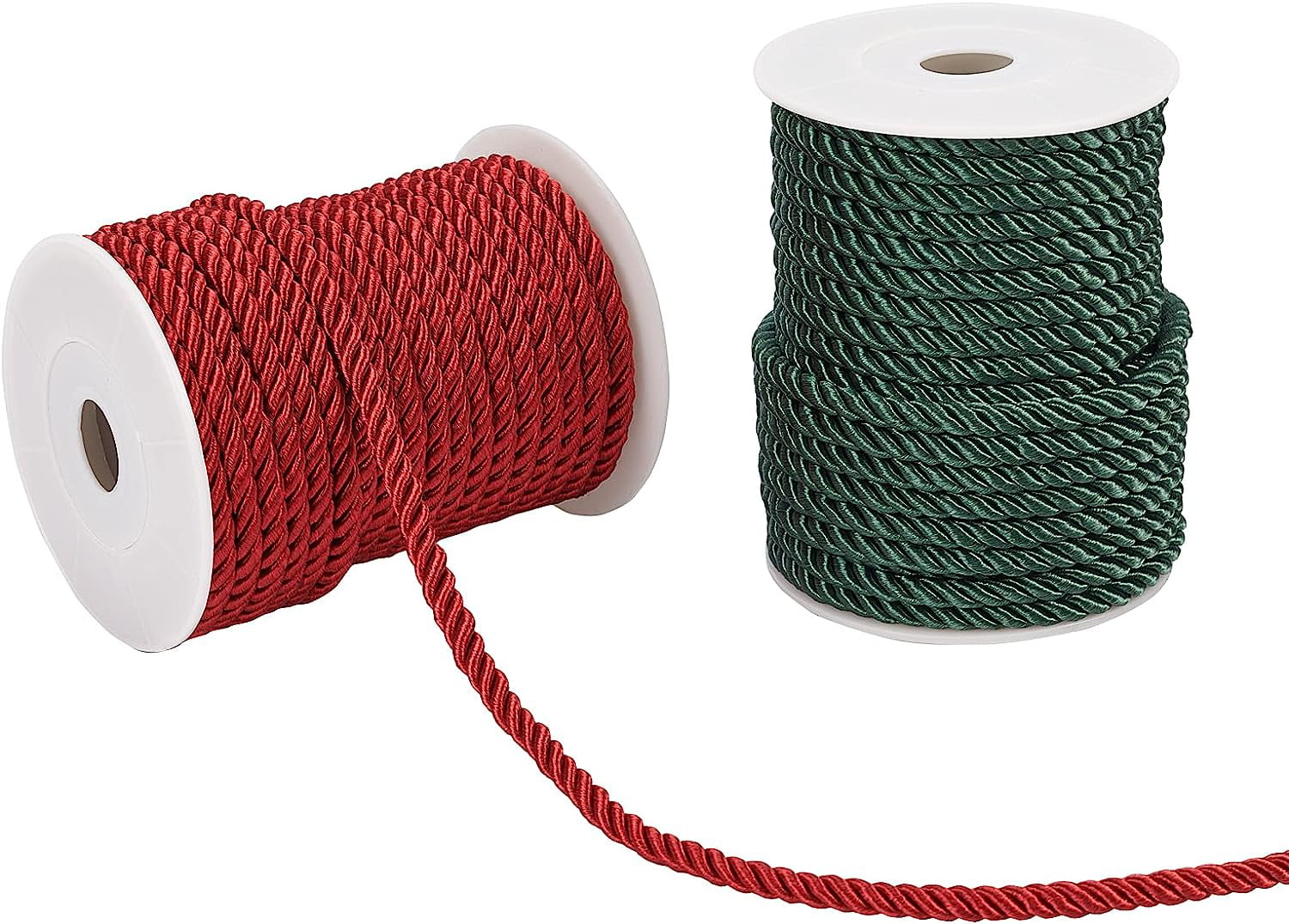 60 feet 5mm Twisted Cord Rope Cord Choker Thread All Purpose Twine Cord ...