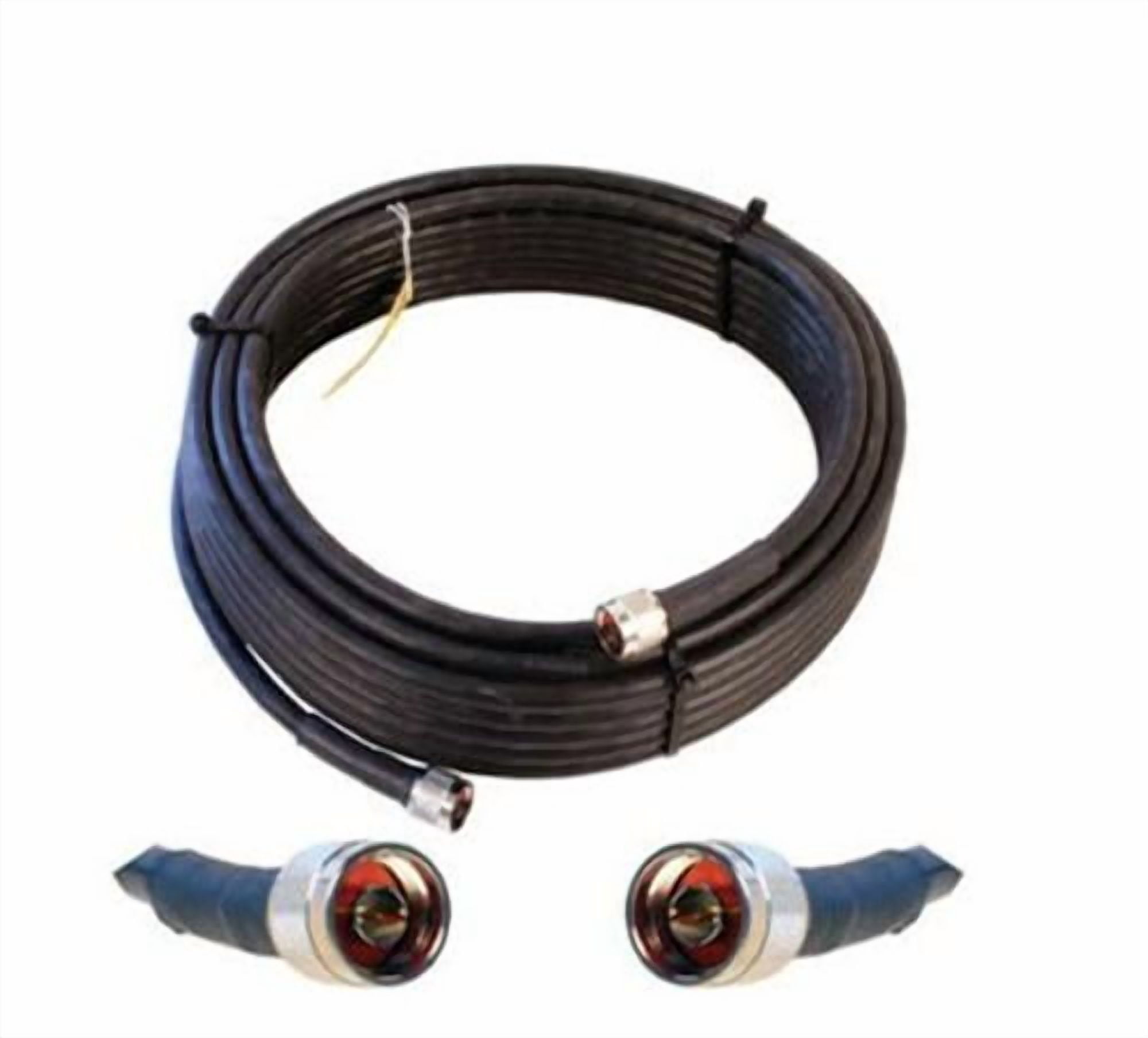 60 ft LMR 400-series Equivalent Ultra Low Loss Cable, N-Male to N-Male ...