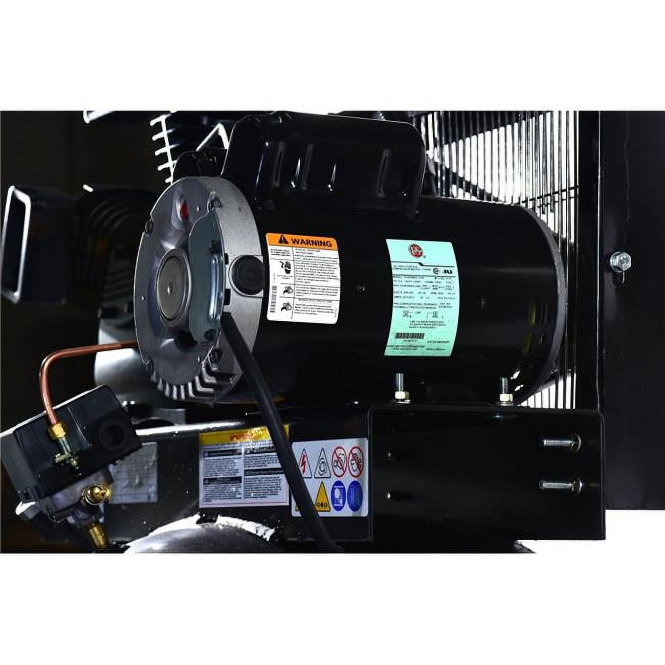 60 gal & 5 HP Upright 18 CFM - 100-150 PSI Air Compressor - Walmart.com