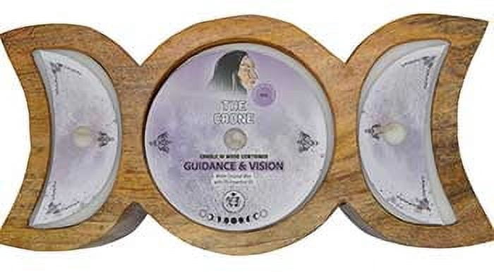 60 hr Crone Guidance & Vision triple moon candle - Walmart.com