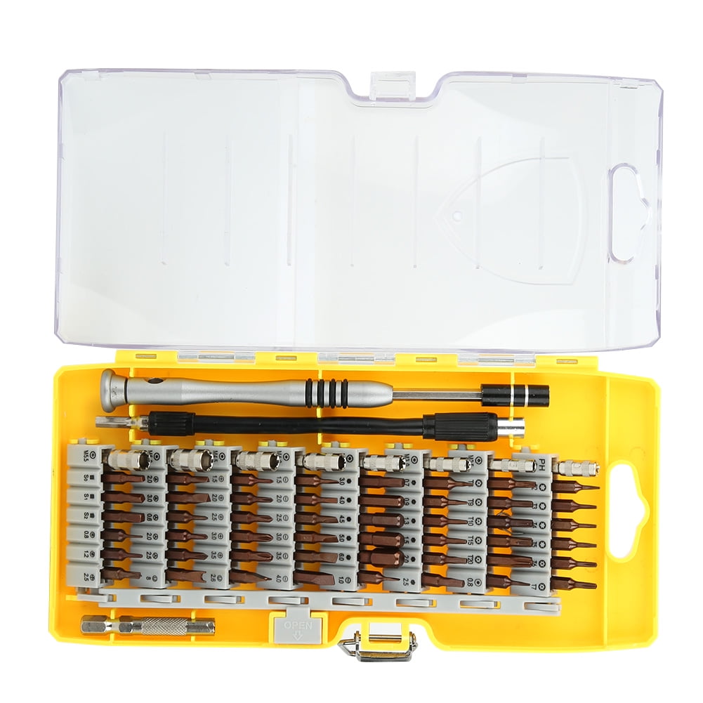 60-in-1 Multi-Function Disassembly Screwdriver Bits Set - Repairing ...