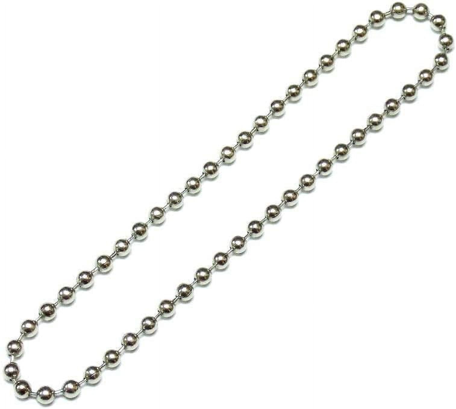 60 in. (5ft.) Drop Length Continuous Chain Loop - #10 4.5mm - Plate for ...