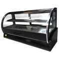 60 in. Bakery Display Cooler Case Commercial Refrigerator Pastry Deli ...