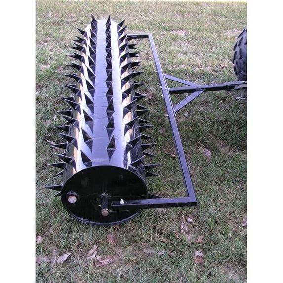 60 in. Drum Spike Aerator, Black - Walmart.com