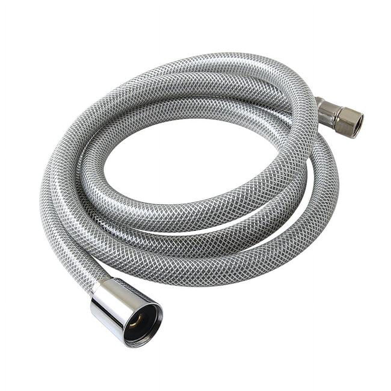 60 in. Kitchen Side Sprayer Hose, Gray & Polished Chrome - Walmart.com