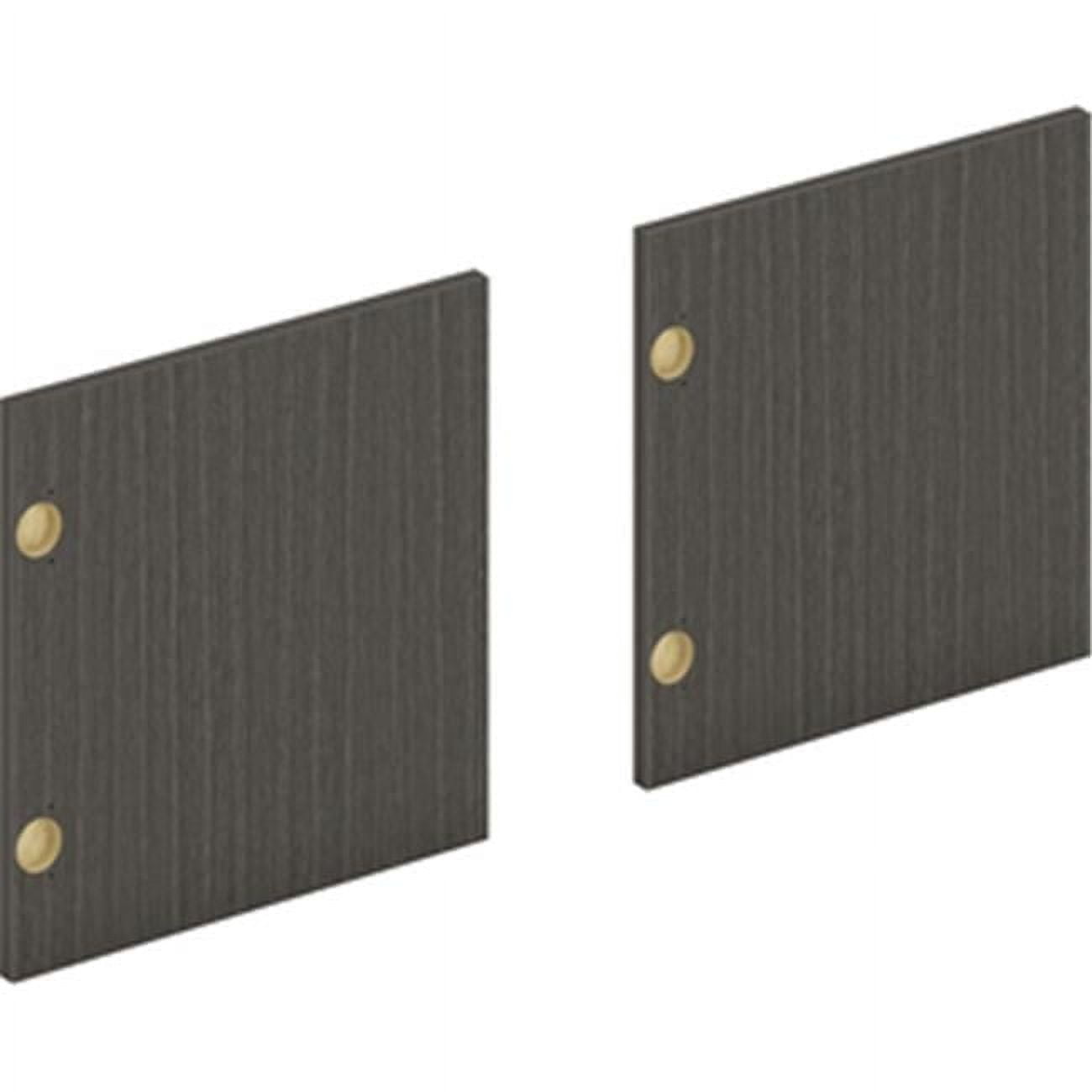 60 in. Mod Laminate Doors, Slate Teak - Set of 2 - Walmart.com