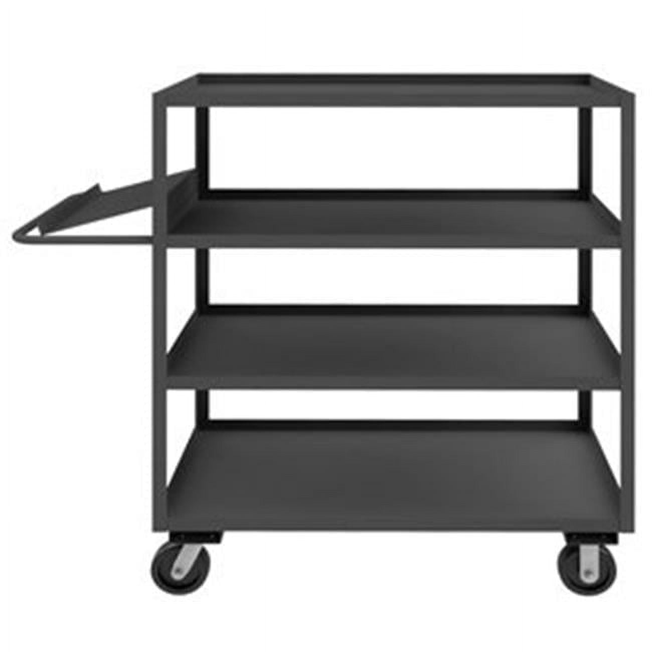 60 in. Order Picking Cart, Gray - 3000 lbs - Walmart.com