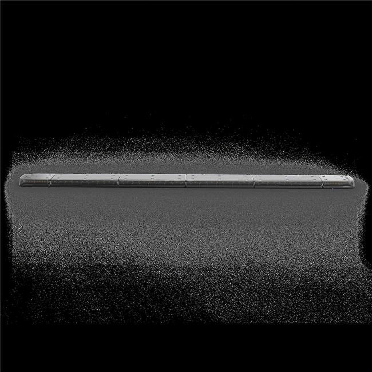 60 in. Reflex XL Clear Lens Amber Narrow LED Lightbar with Discrete ...