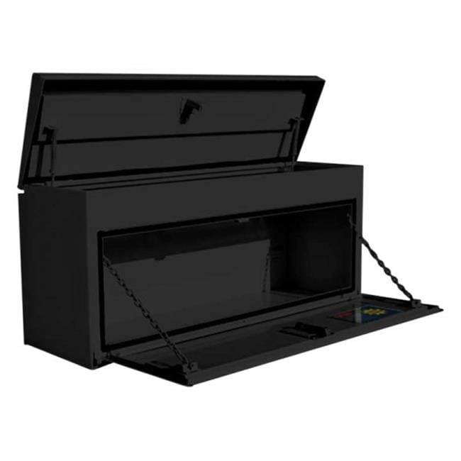 60 in. Steel Upper Side Top Opening Box - Black - 60in. - Walmart.com