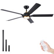 Wind River Ceiling Fans WR1766TB 56 in. Sora Outdoor Ceiling Fan ...