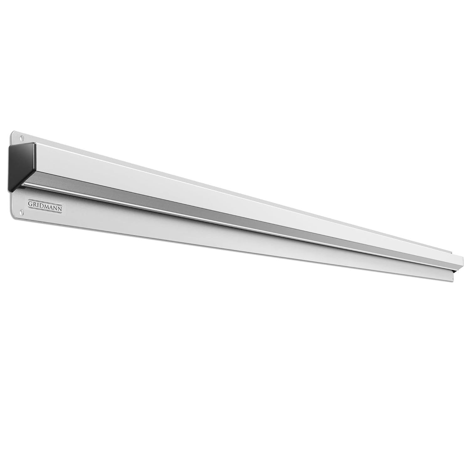 60-inch Slide Check Rack, Aluminum Restaurant Ticket Holder for ...