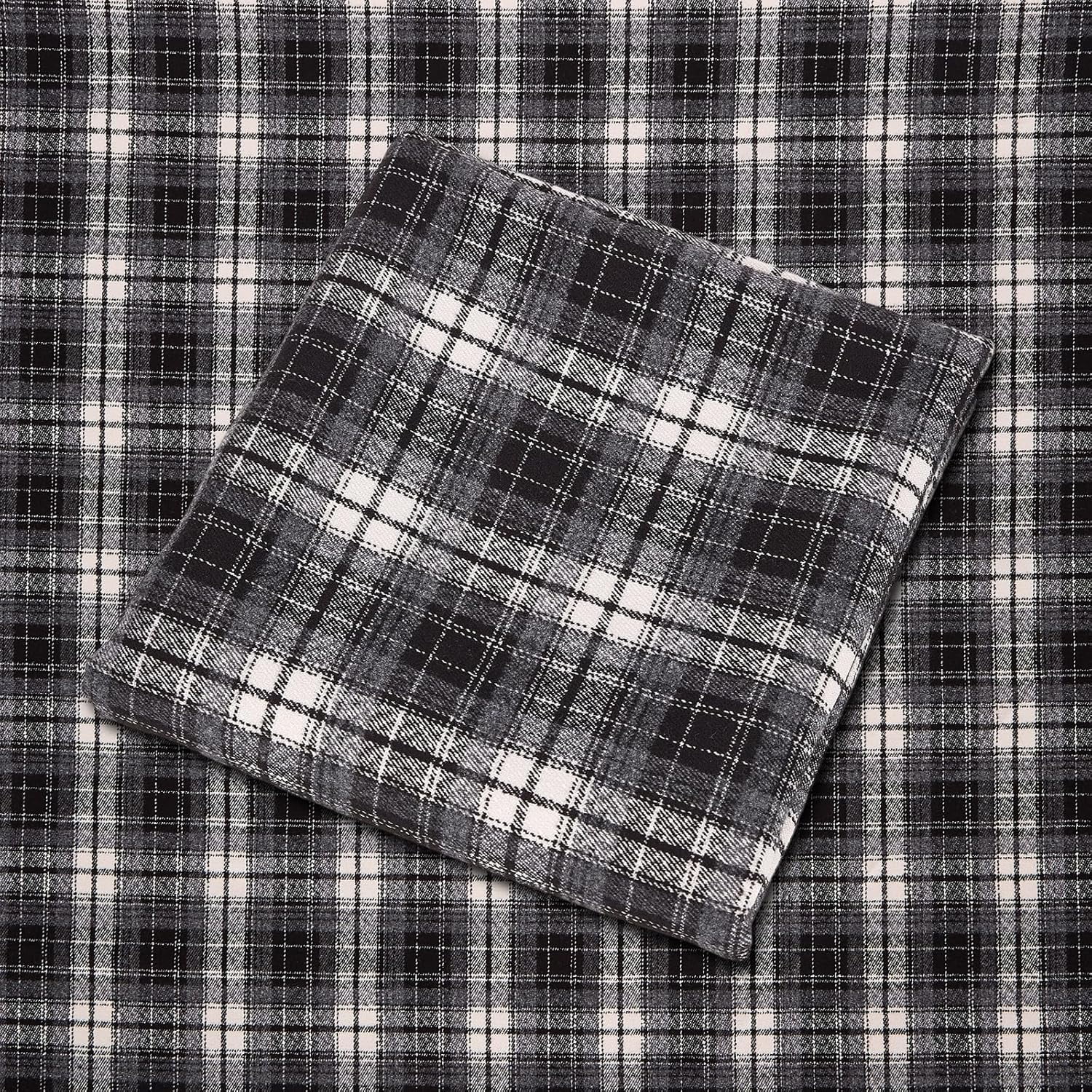 60-inch Wide Pure Cotton Plaid Fabric, Solid Color, DIY Craft Material ...