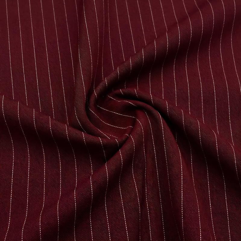 60-inch Wide TR Stretch Striped Fabric, DIY Craft Material, Quilted ...
