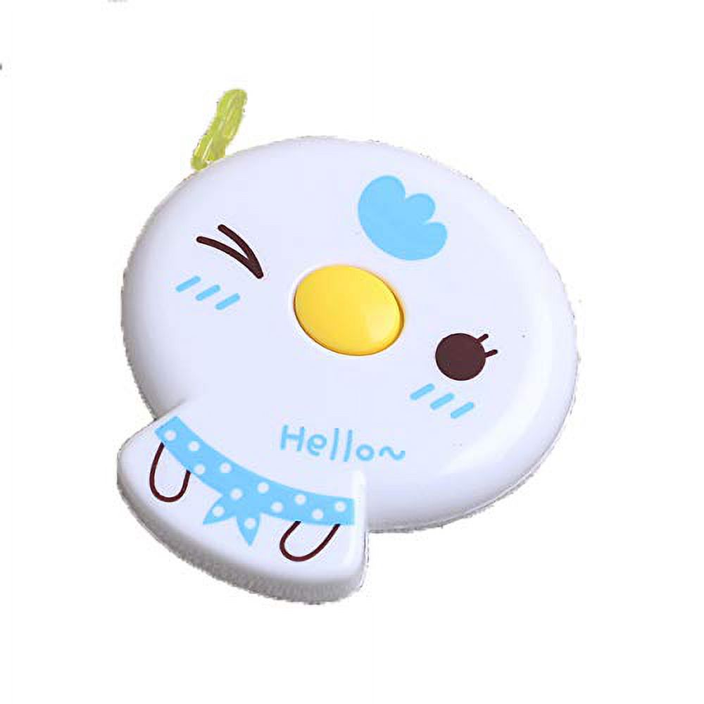 60 inches Tape Measure for Body Measurements Cute Blue Chick Shape ...